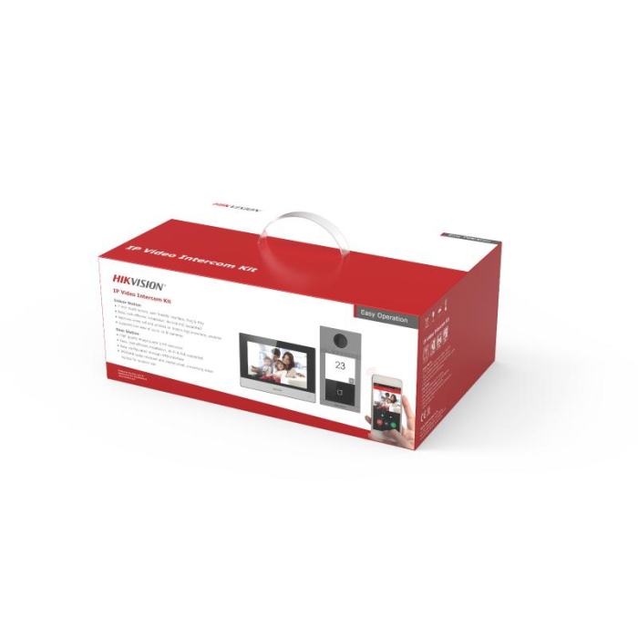 HIKVISION IP video intercom kit DS-KIS604-P